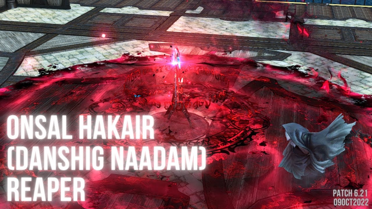 Onsal Hakair (Danshig Naadam) - Reaper II | Final Fantasy XIV - YouTube