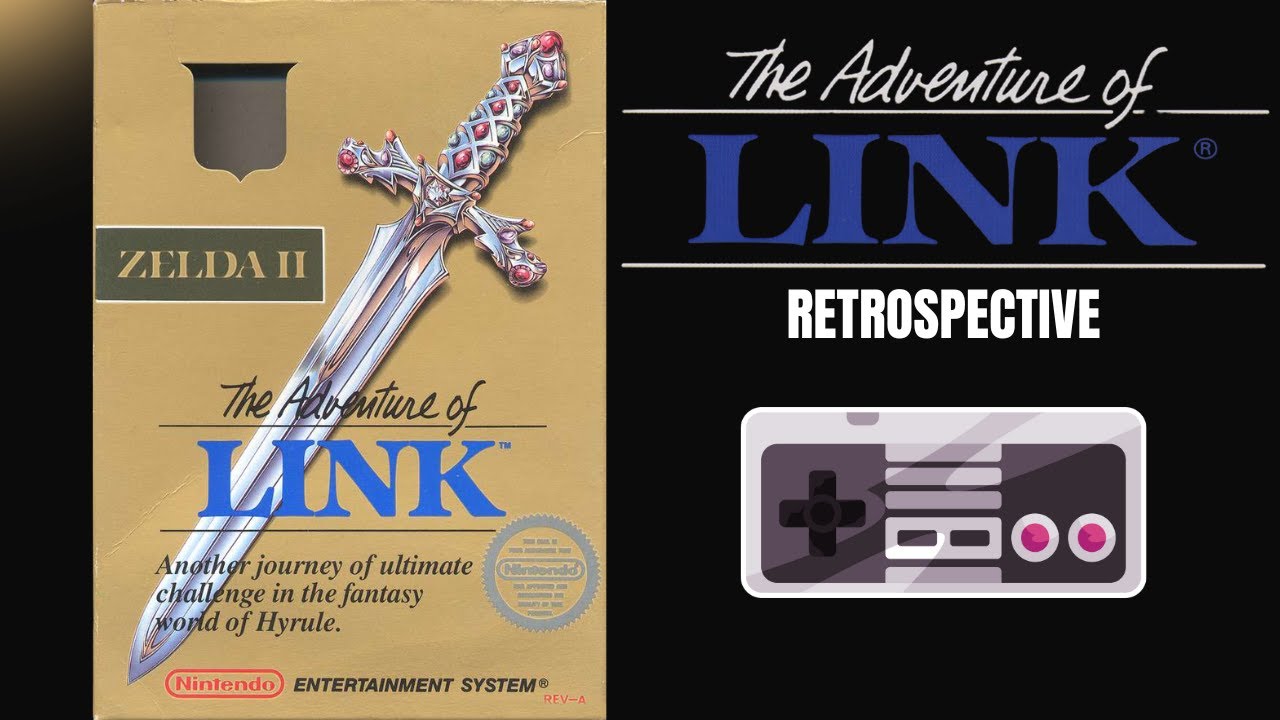 Zelda 2 The Adventures of Link - History & Retrospective - YouTube
