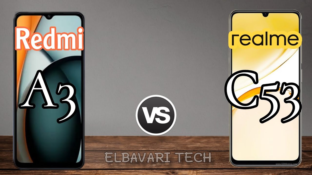 Realme C53 vs Redmi A3 - YouTube