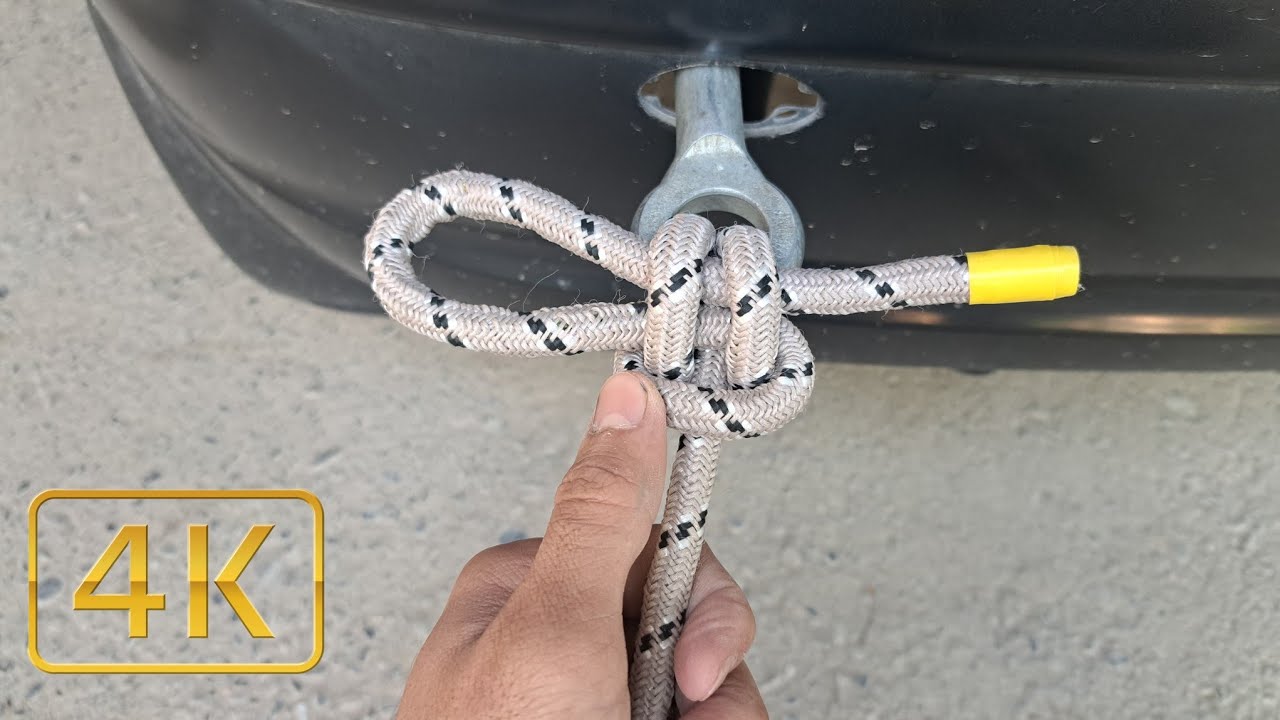 Master 5 Essential Towing Knots - YouTube