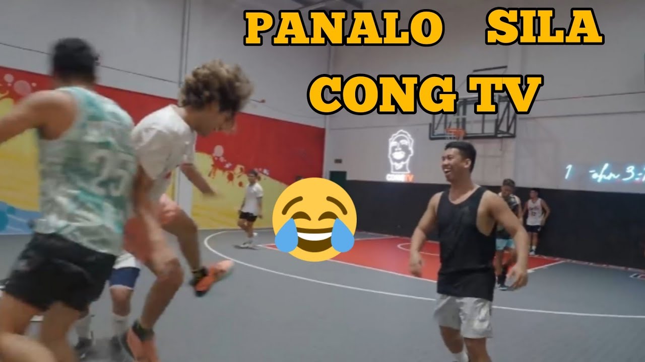 PANALO SILA CONG TV SA BASKETBALL 😂 - YouTube
