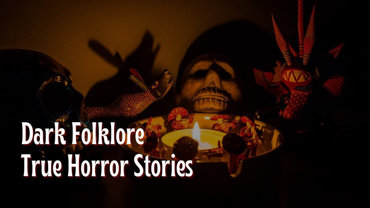 3 SCARY True Dark Folklore Horror Stories - YouTube