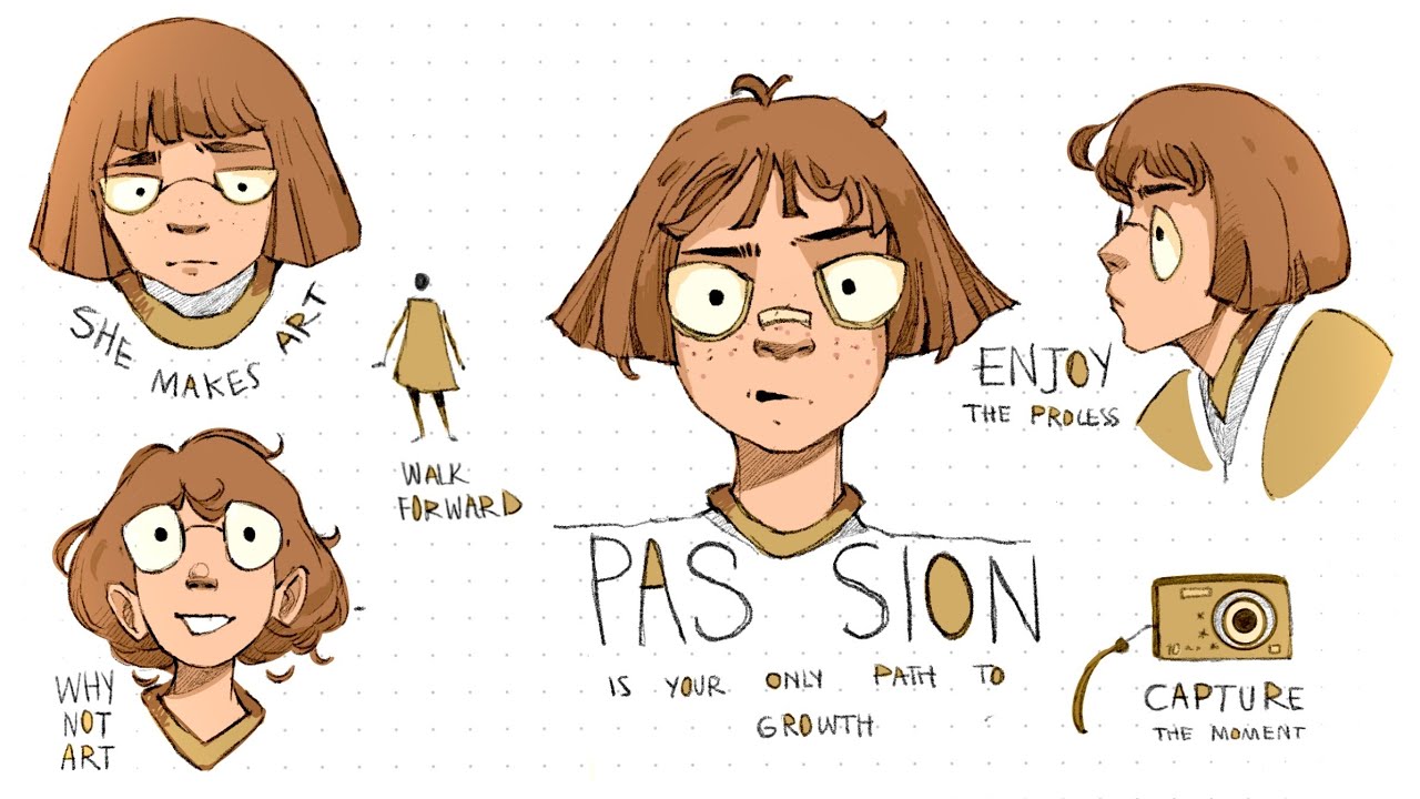 I Tried To Draw Ugly (procreate drawing process) - YouTube