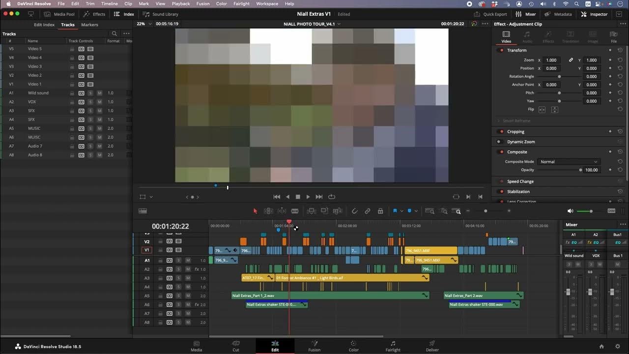 How to name your tracks in DaVinci Resolve - YouTube