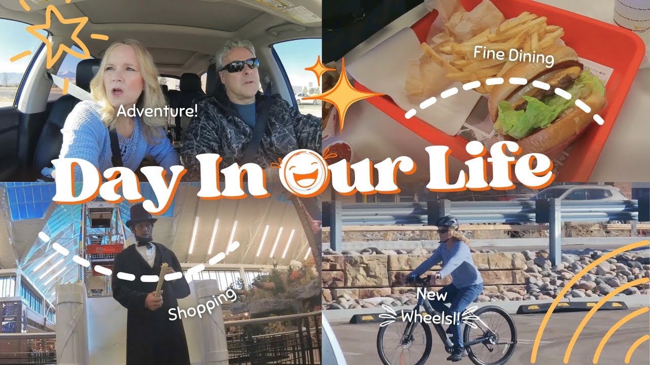 A New E-Bike - Our Day Out - Scheels Haul and Rosco’s New Toy - YouTube