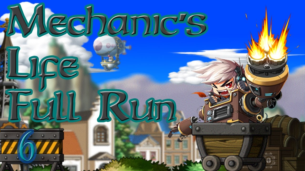 MapleStory : Mechanic's Full Life : Part 6 Third Job Advancement at 65 ...
