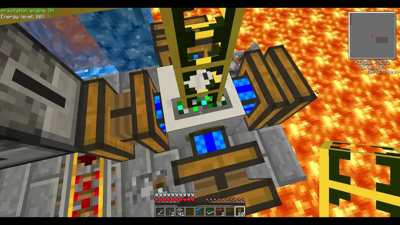 Feed The Beast Mod Tutoriel - Transfert de lave depuis le nether ! [ FR ...