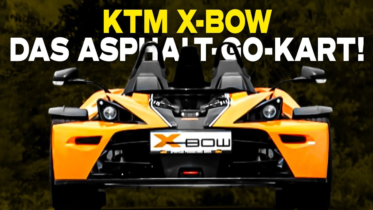 KTM X-Bow – Das erste Auto von KTM im Test! | Motorvision Throwback ...