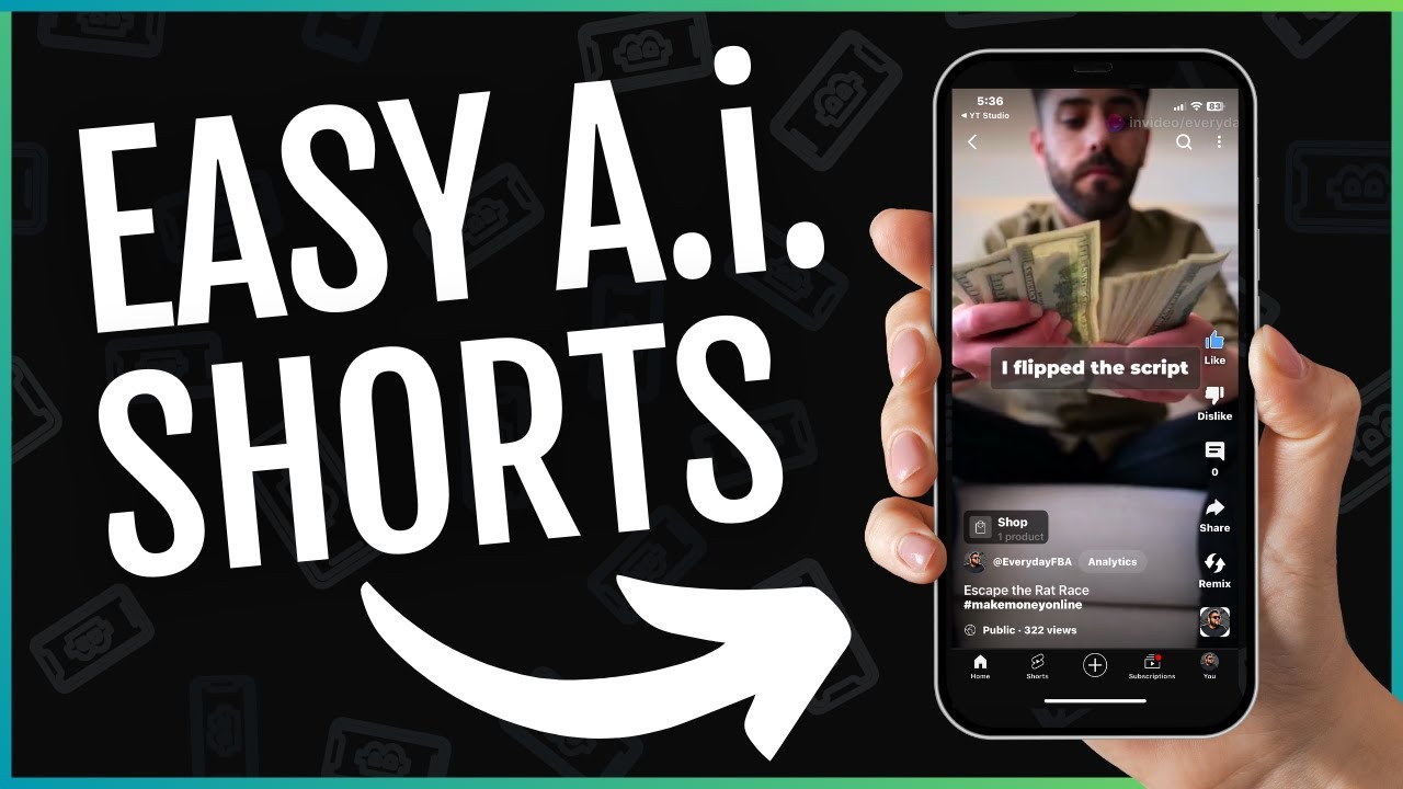 How To Make YouTube Shorts With Ai (FREE) - YouTube