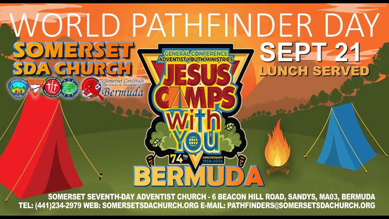 2024-09-21 Somerset SDA Church Service-World Pathfinder Day-"Jesus ...