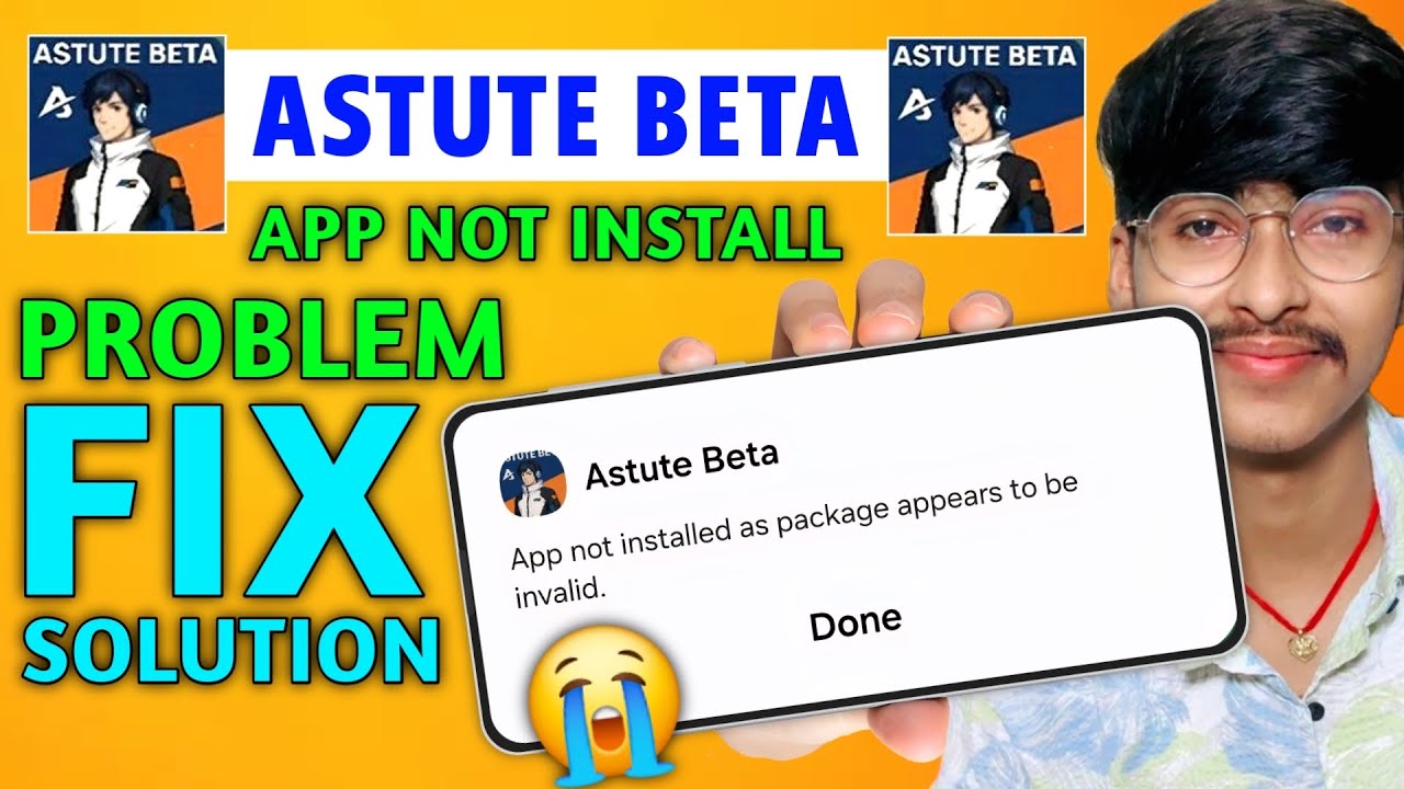Astute Beta App Not Installed Problem Solution 💯🔥 Astute App Not ...