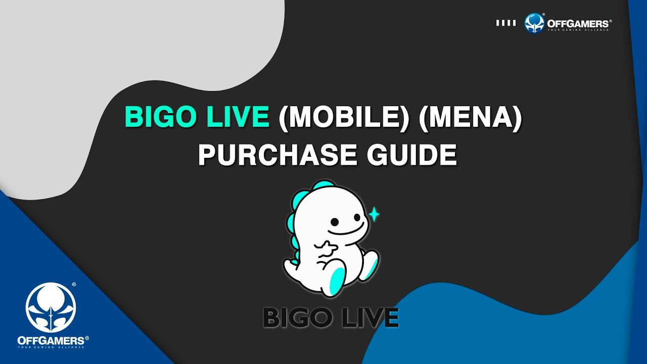 Bigo Live Mobile (MENA) Purchase Guide - YouTube