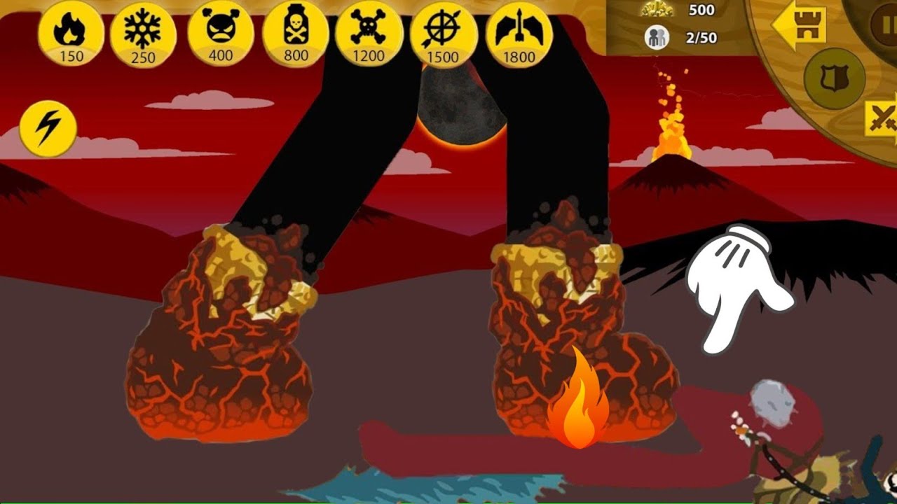 NEW UPDATE STICK WAR 4 CAMPAIGN FINAL BOSS FIRE LEAKED??? | STICK WAR ...