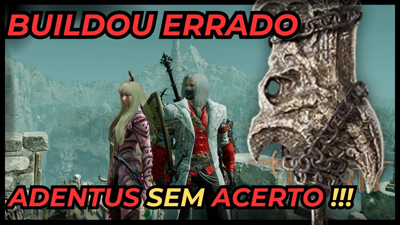 AJUDEI INSCRITO BUILDOU ERRADO ADENTUS ESPADA THRONE AND LIBERTY - YouTube