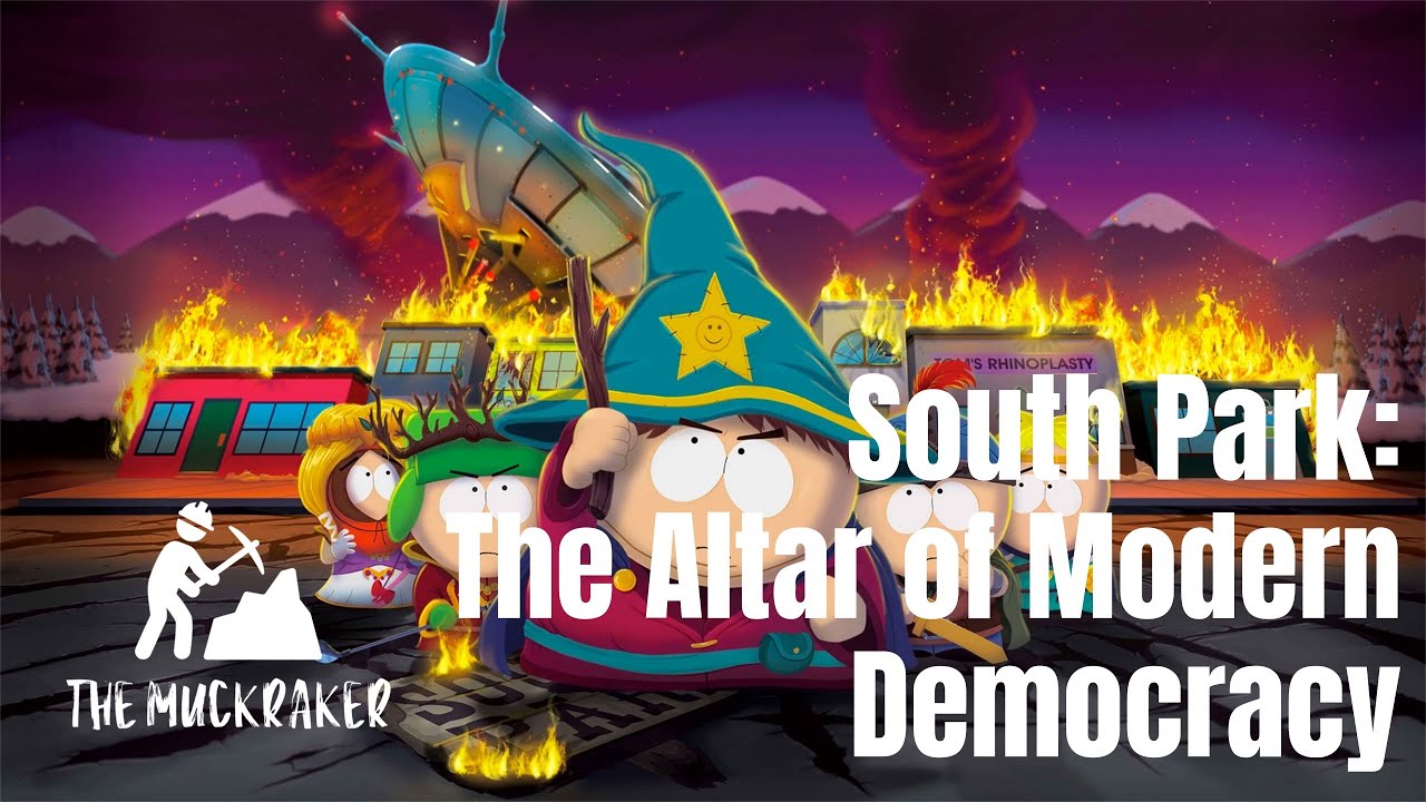 Understanding Democracy Through South Park #southpark #politics #jokes ...