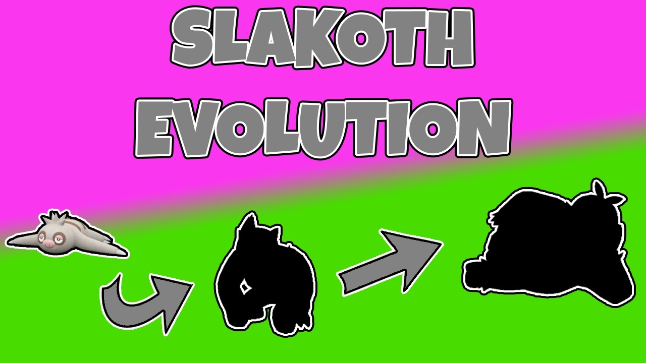 How to Evolve Slakoth | Slaking | Pokemon Scarlet & Violet - YouTube