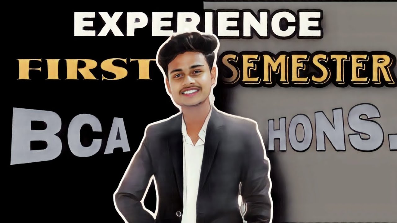 BCA 1st SEMESTER Experience |BCA STUDENT 2023 | Engineering Ka Londa # ...