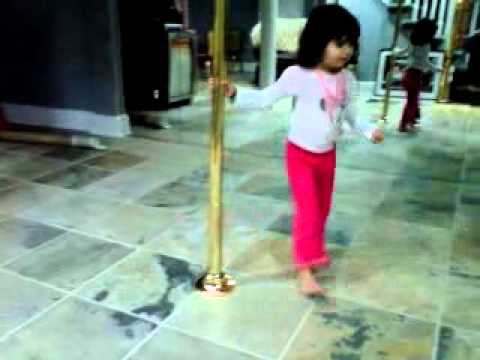 Little Summer Pole Dancing