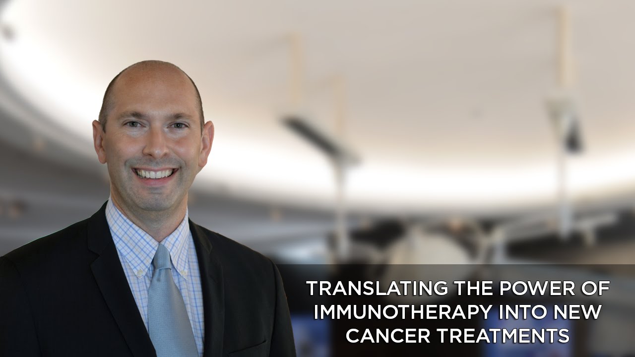 Translating the power of Immunotherapy into new cancer treatments - YouTube