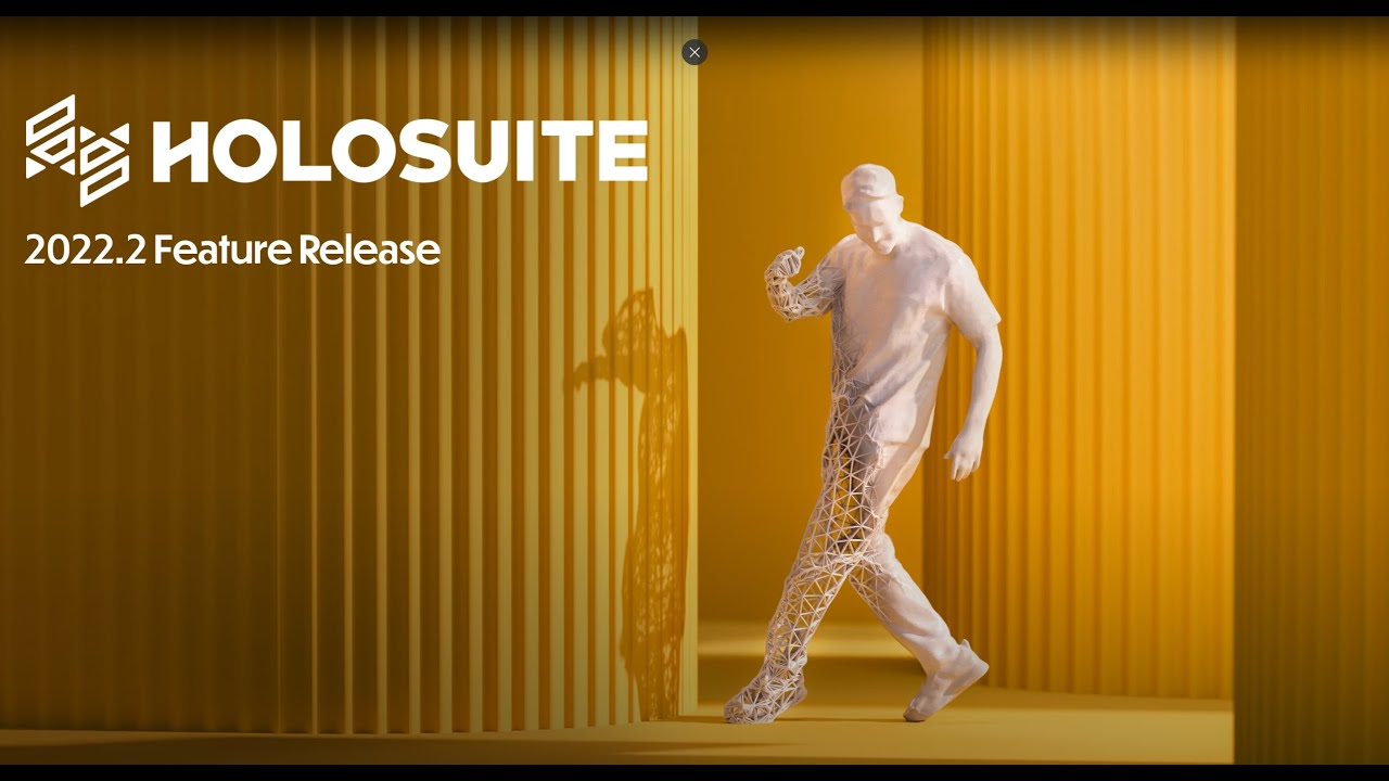 HoloSuite: 2022 Feature Release - YouTube