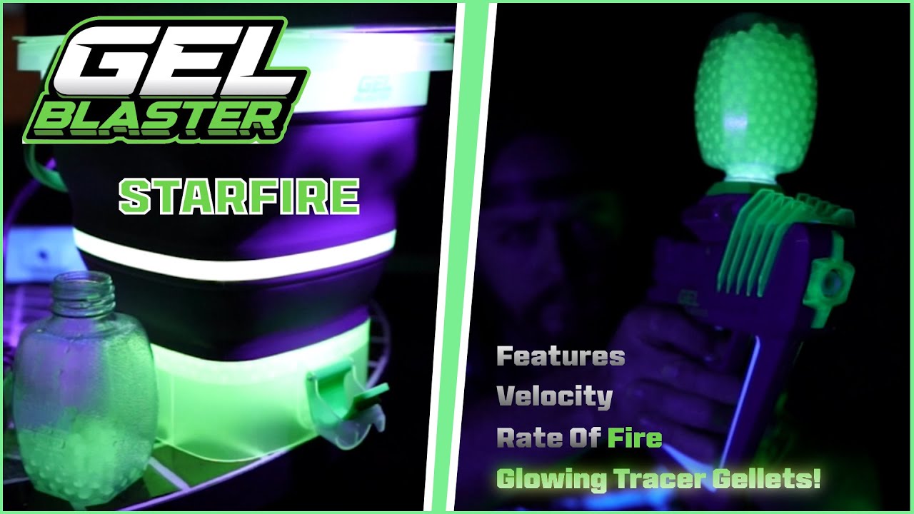 Gel Blaster Starfire Review - YouTube