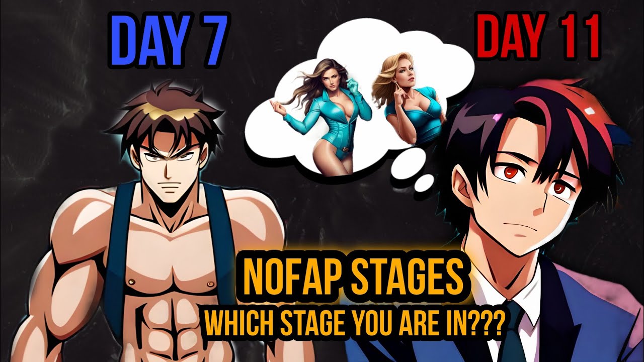 Nofap Timeline (5 stages explained) when you will see benefits - YouTube