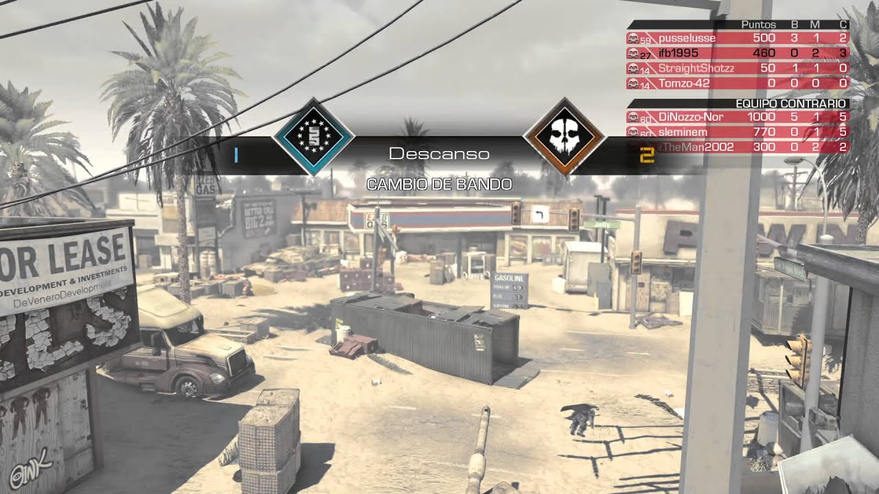 COD Ghosts Reforzar #14 Octane Gameplay Online PS4 HD - YouTube