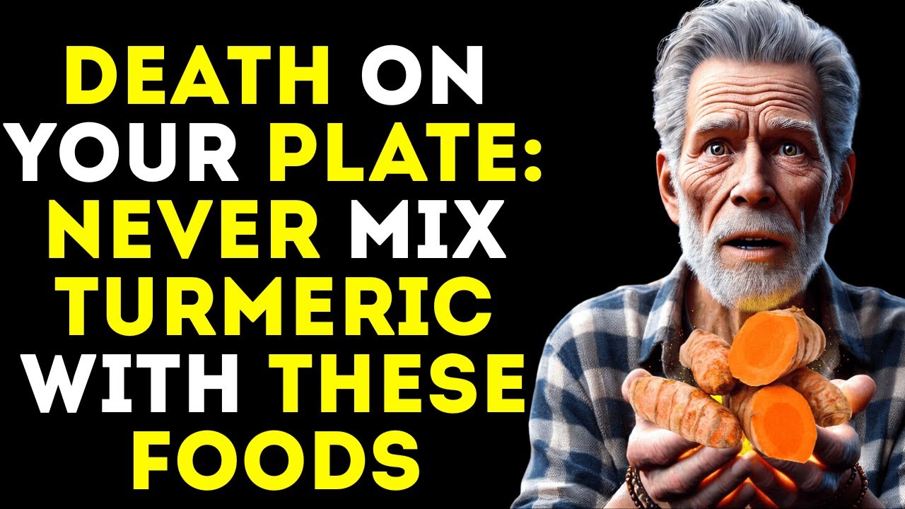 Death on Your Plate 4 Dangerous Food Combinations That Deprive Turmeric ...