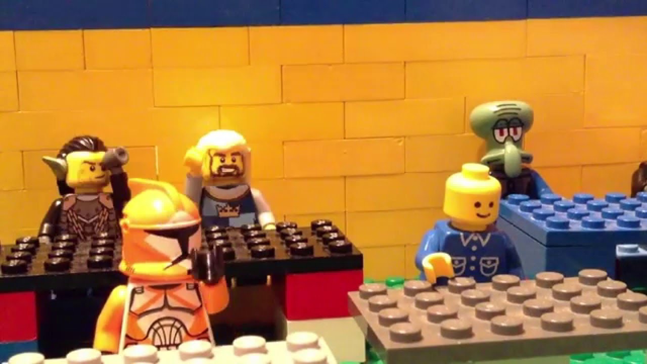 Lego: Sick at School - YouTube
