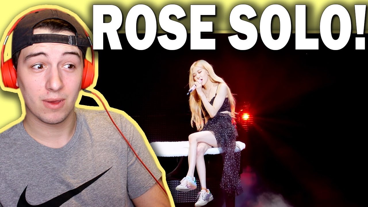 ROSÉ Coming Home REACTION! (Solo Stage) - YouTube