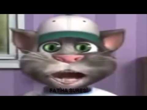 FATİHA SURESİ MY T@LKİNG TOM - Namaz Sureleri