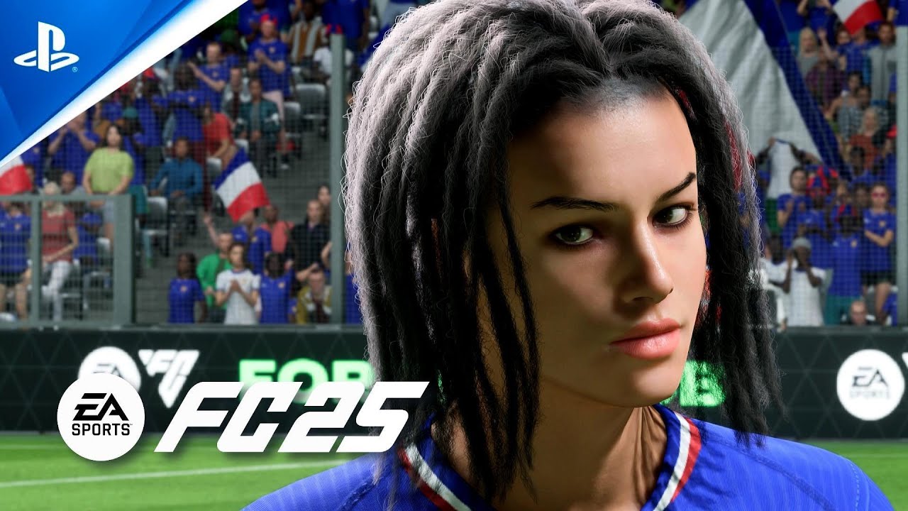 EA SPORTS FC 25 FEMALE CHARACTER CREATION 🟡DEMO🟡UPDATE🟡 🟩 UPDATE Titlé ...