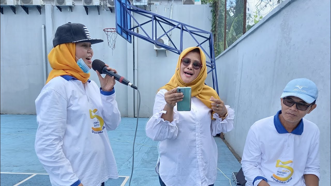 SYIK ASYIK AMDC DAN AMTC PABM YOGYA KUMPUL BARENG DI LAPTEN SAMIRONO ...