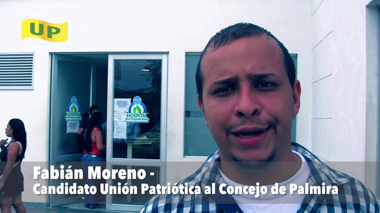 Fabián Moreno - Candidato al Concejo de Palmira - YouTube