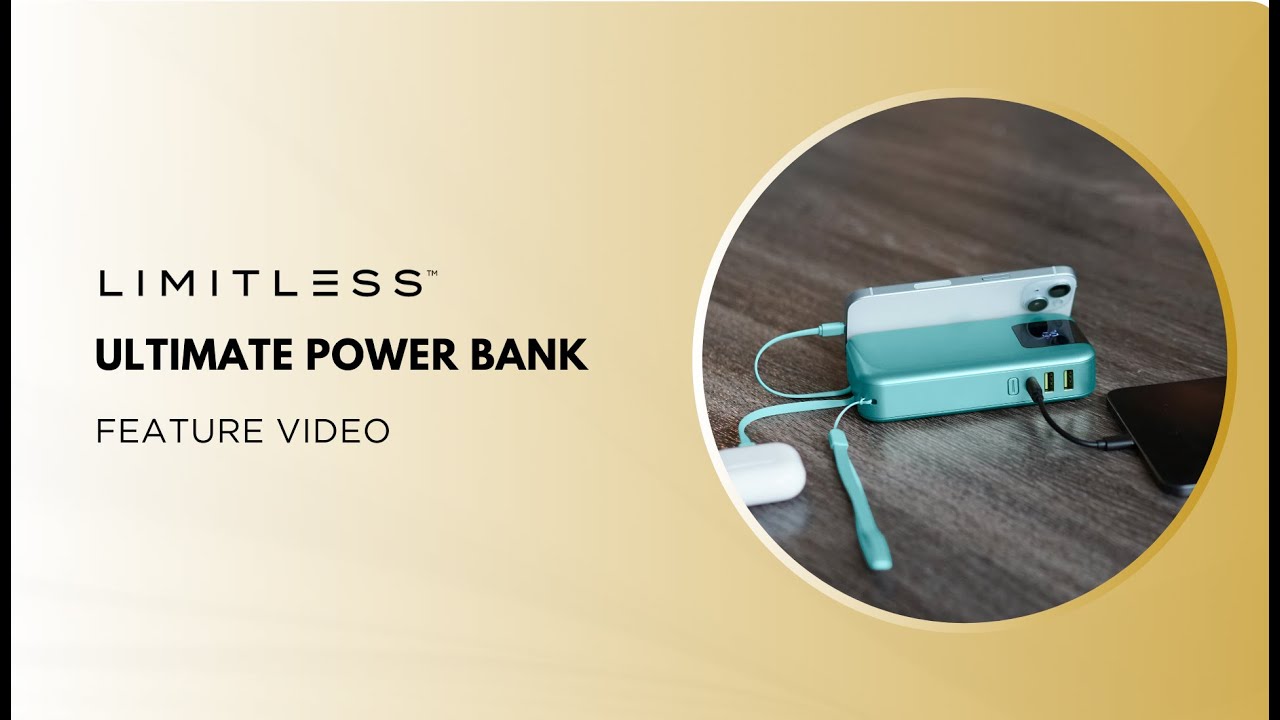 Ultimate Power Bank Feature Video - YouTube