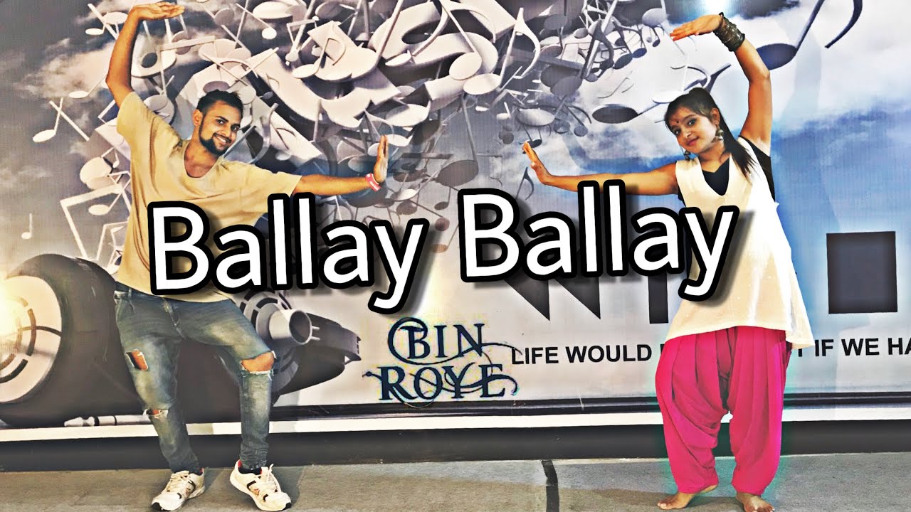 Ballay Ballay (Dance Video) | Bin Roye The Drama HUM TV | AD Group Of ...