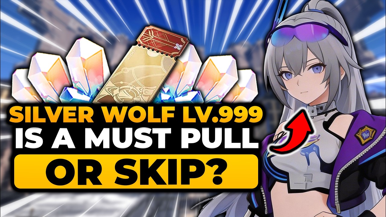 SILVER WOLF LVL 999 IS A MUST PULL OR SKIP?! (FULL BREAKDOWN) | HSR ...