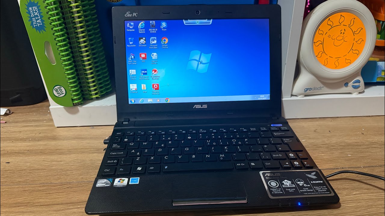 ASUS EEE PC X101CH Netbook in 2025 - YouTube