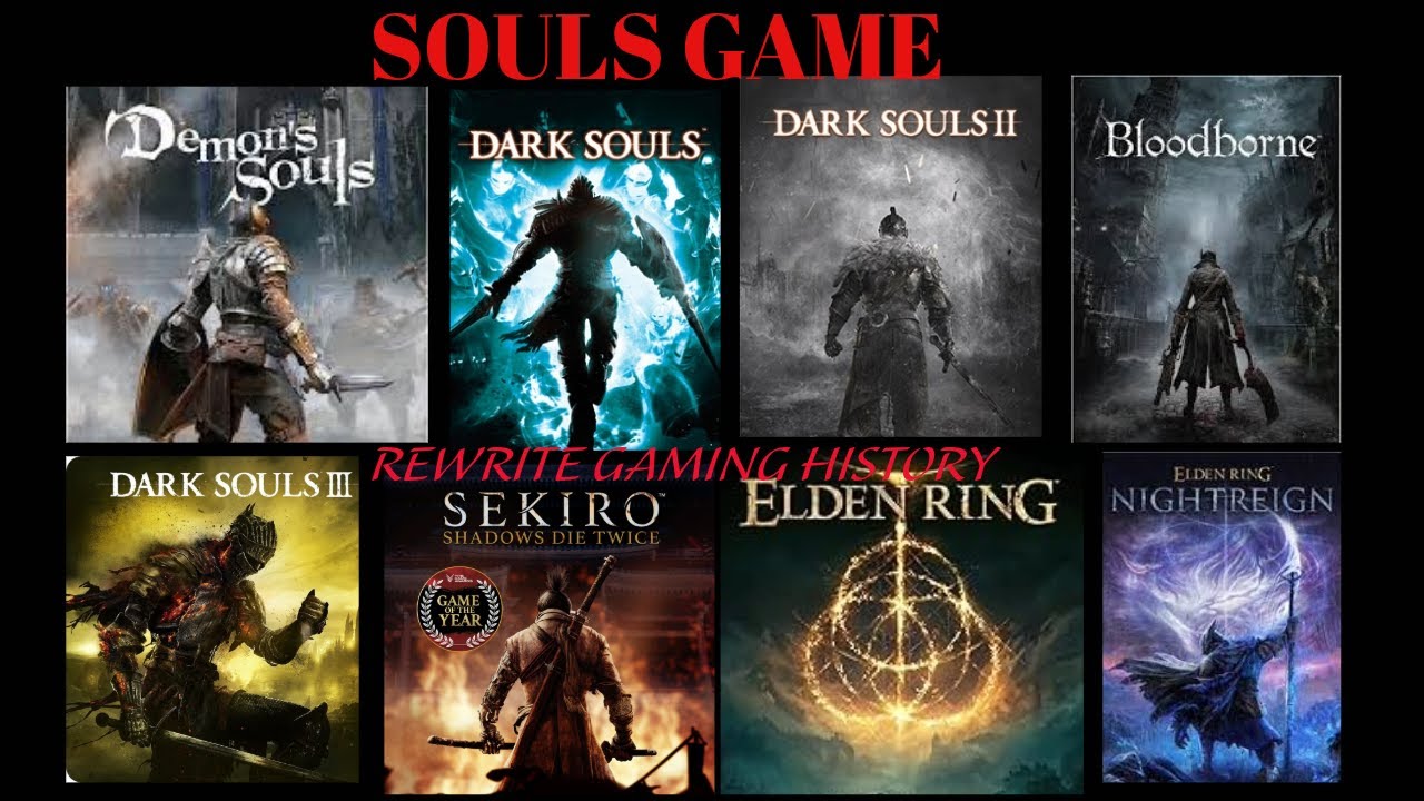 📜 "How Souls Games Rewrote Gaming History💀 (And Why It Matters)" - YouTube