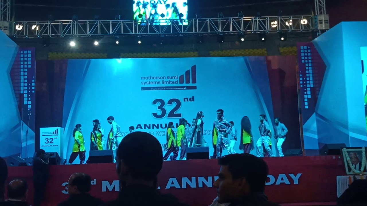 Motherson Annual day Ranjeet A15 Sec 6 Mssl - YouTube