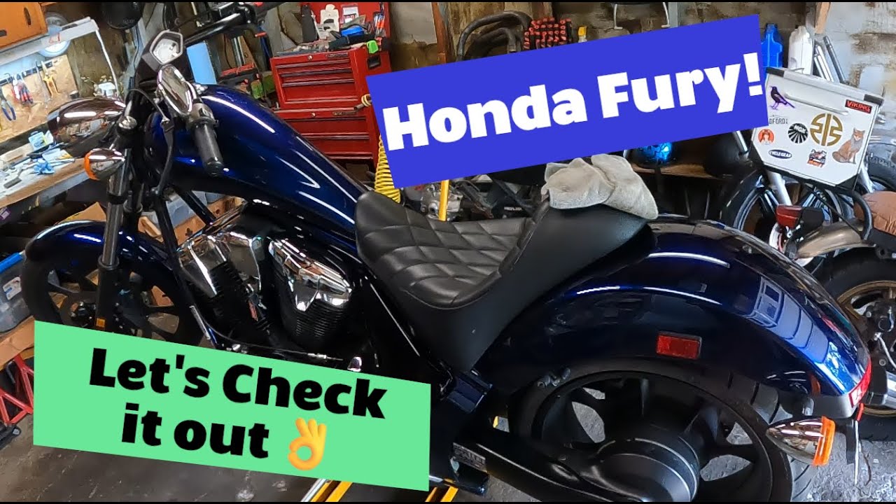 Honda Fury! Let's Check it Out - YouTube