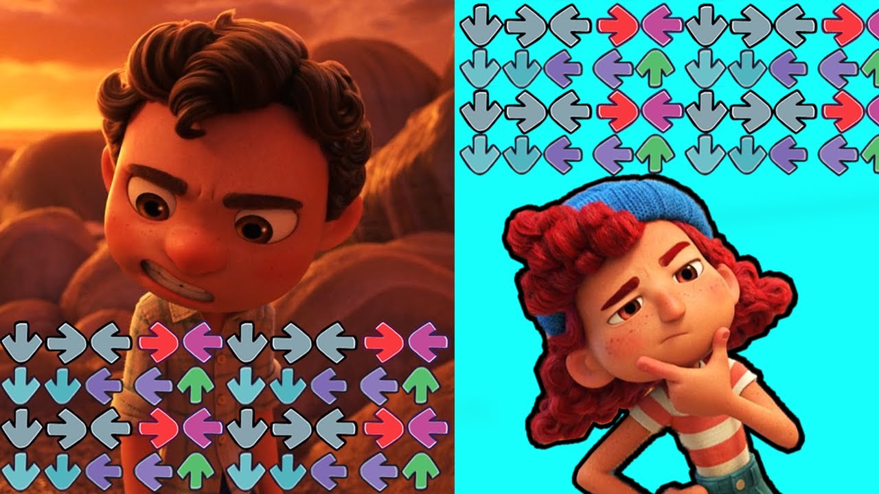 Luca Vs Julia - The Ending Final Battle Friday Night Funkin ( FNF ...