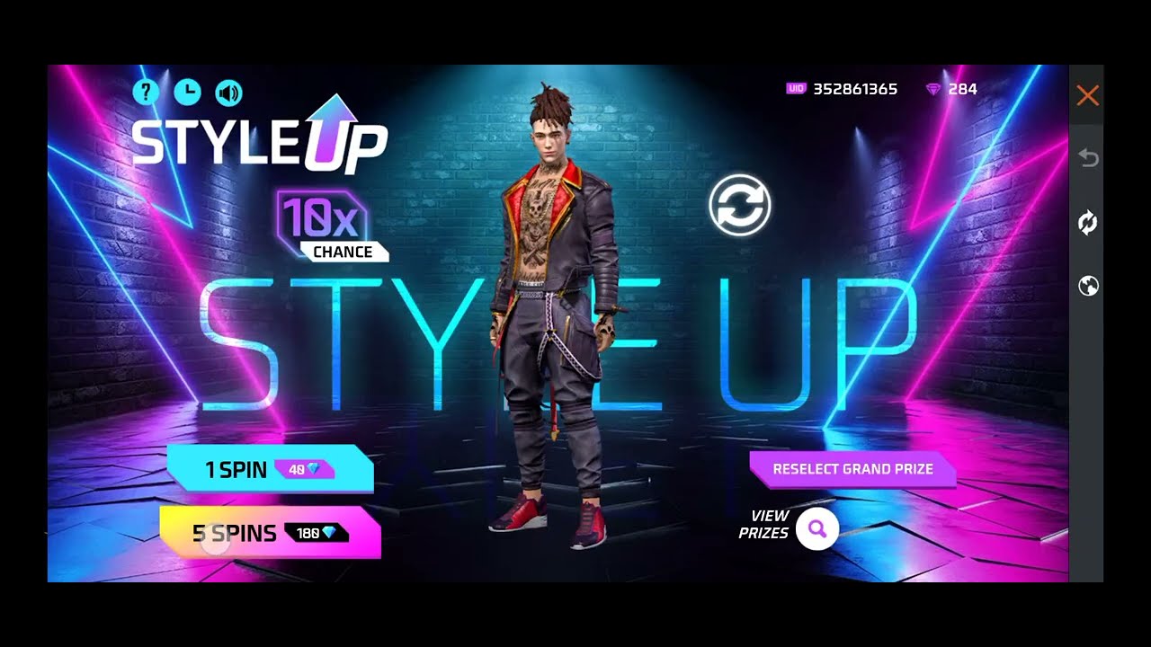 NEW STYLE UP EVENT FREE FIRE | BREAK DANCER BUNDLE | FREE FIRE NEW ...