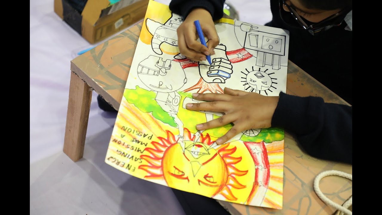State Level Painting Competition on Energy Conservation-2021 ...