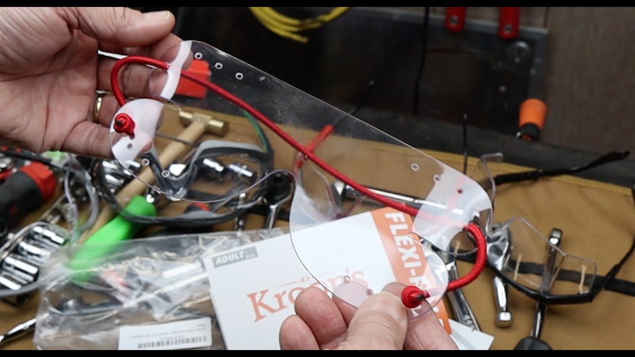 Kroop's Flexi-Fold Goggles: A flat eyewear solution everyone should ...