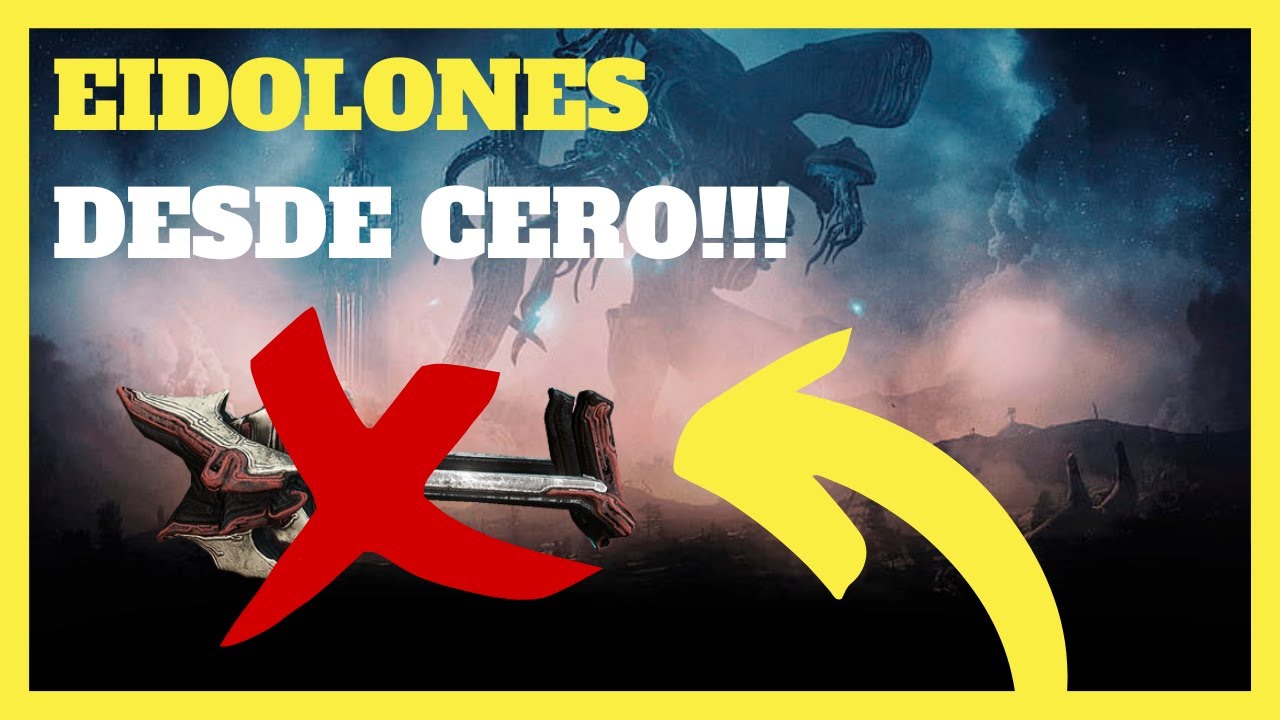 Warframe | Guia Tridolon | Cómo empezar desde cero a cazar eidolones ...