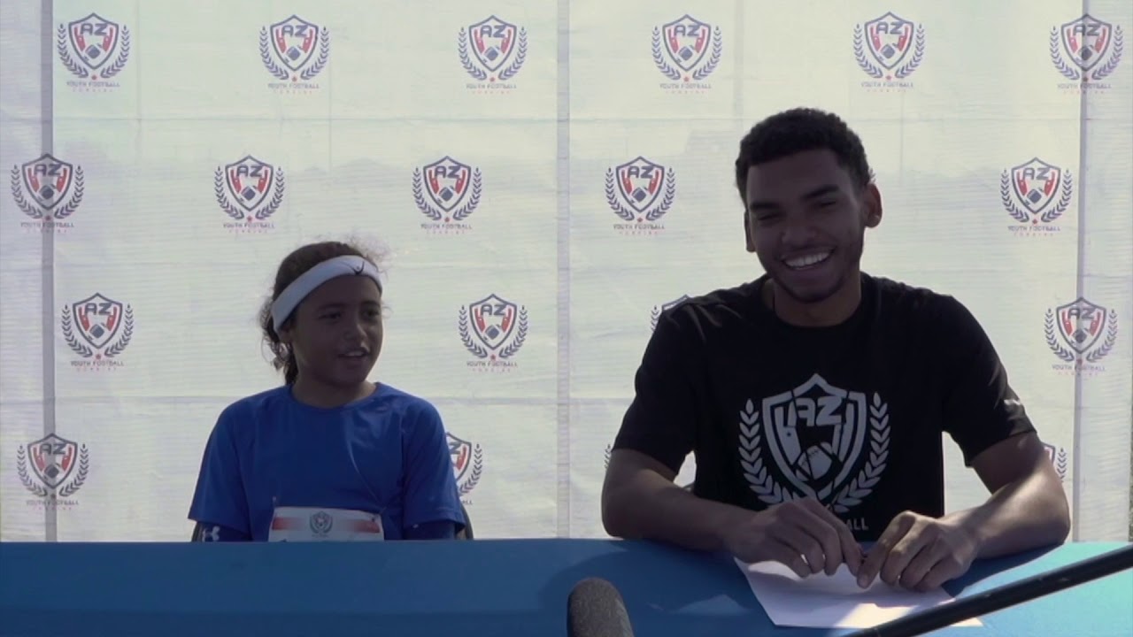 Jabari Thomas Pinnacle Hs Player Interview - YouTube