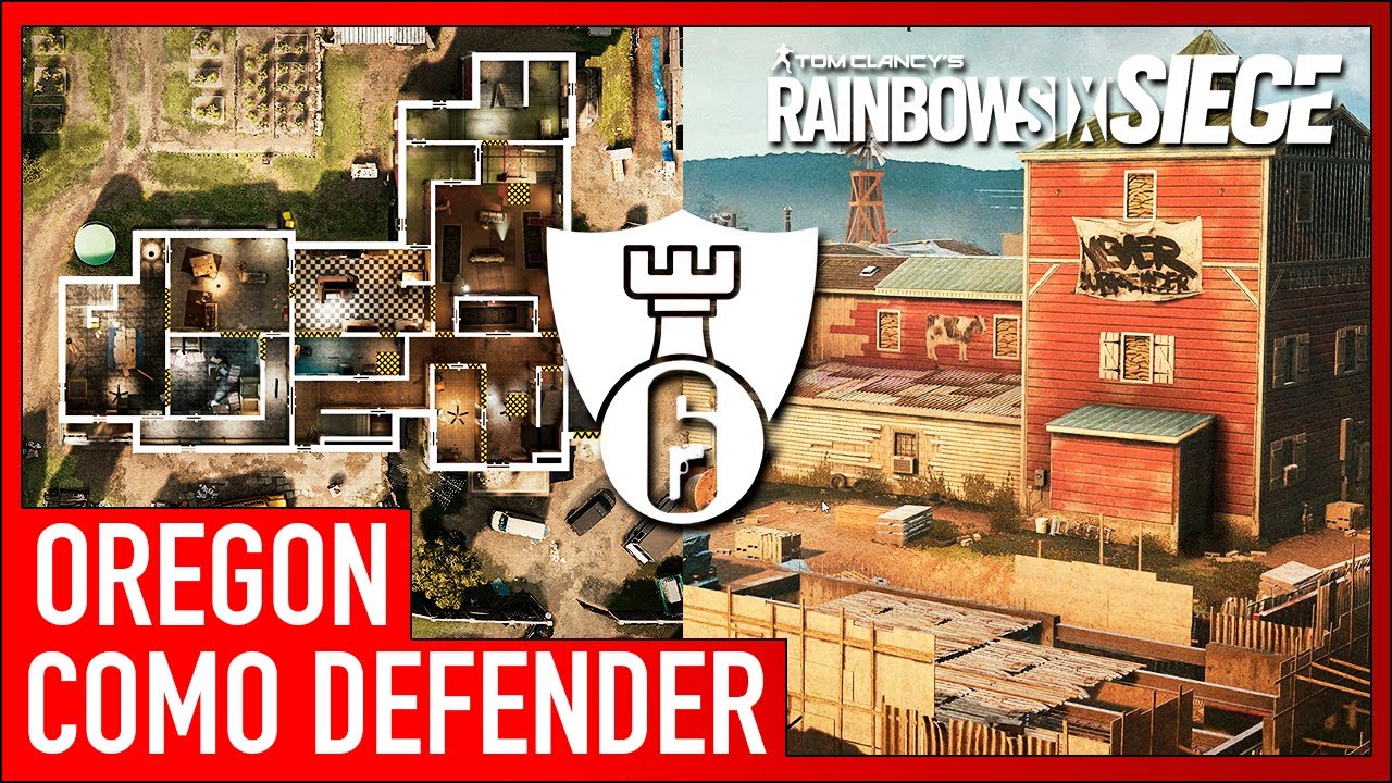 🛡️ Como DEFENDER *FÁCIL* en OREGON | Rainbow Six Siege - YouTube
