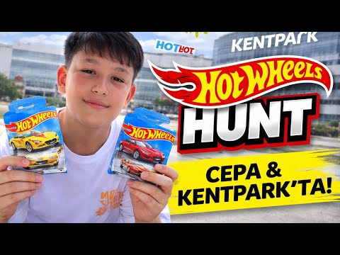 CEPA ve KENTPARK’TA HOT WHEELS AVI! 🏎️🔥 Hunt Vlog