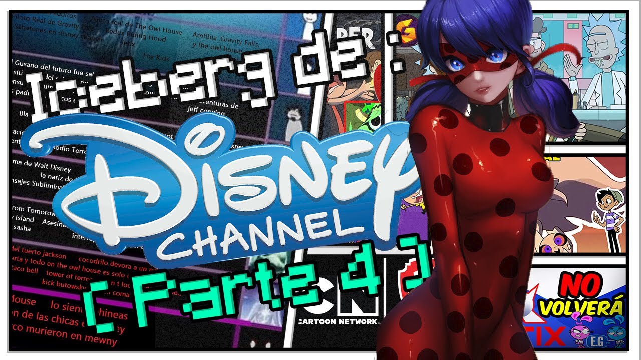 Iceberg de Disney Channel - Parte 4 - YouTube
